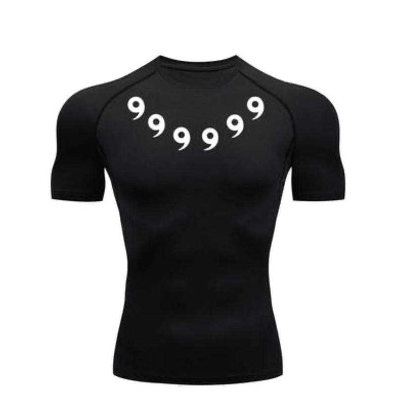 Anime Compression Shirt - Etsy