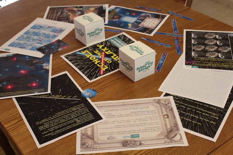 Escape Room. Star Wars Themed Printable Game. DIY House Game Kit ...