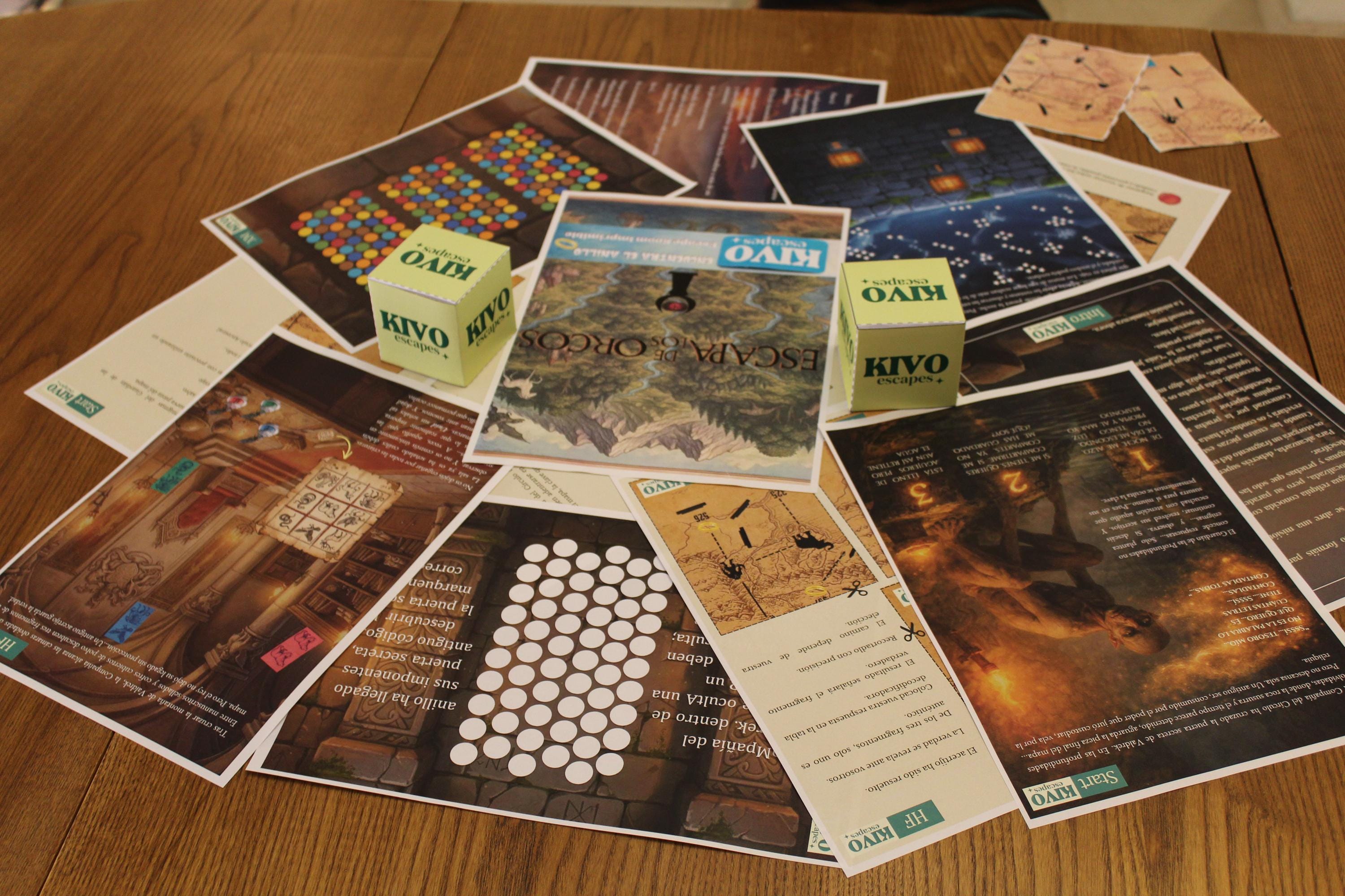 Escape Room Kit. Printable Fantasy Game. Diy Kit for Adults and ...