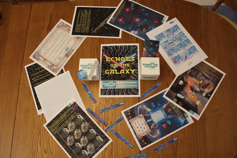 Escape Room. Star Wars Themed Printable Game. DIY House Game Kit ...