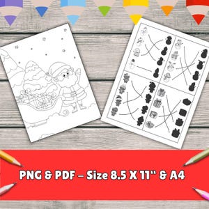 100 Printable Christmas Activities, Christmas Activity Bundle ...