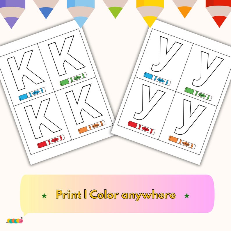 Alphabet Tracing Worksheets Uppercase | Printable Handwriting Practice Preschool & Kindergarten ...