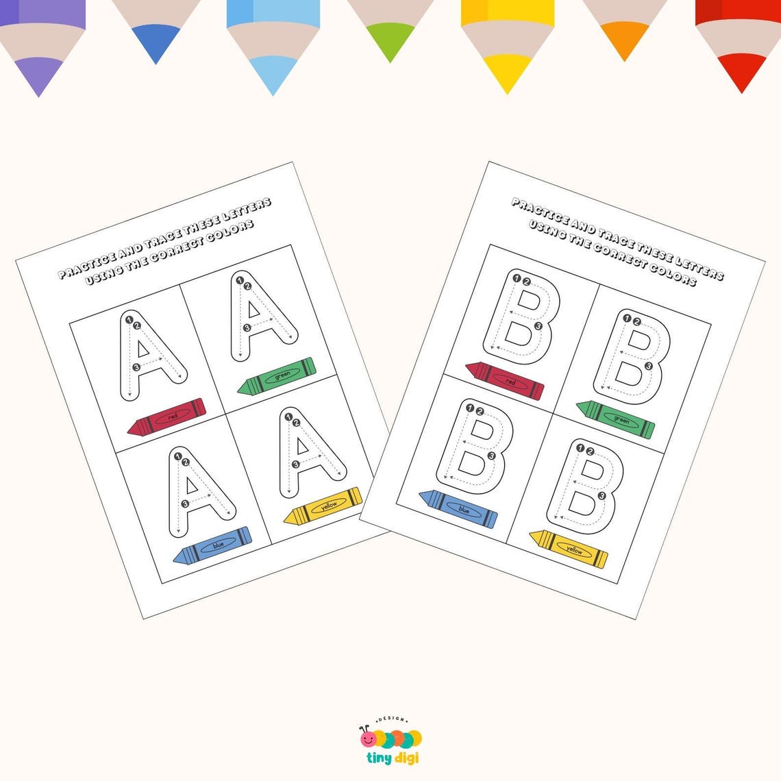 Alphabet Tracing, Tracing for Capital Letters, Uppercase Letters ...