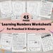 Practice and Trace Uppercase, Lowercase Letters, and Numbers 0-10 ...