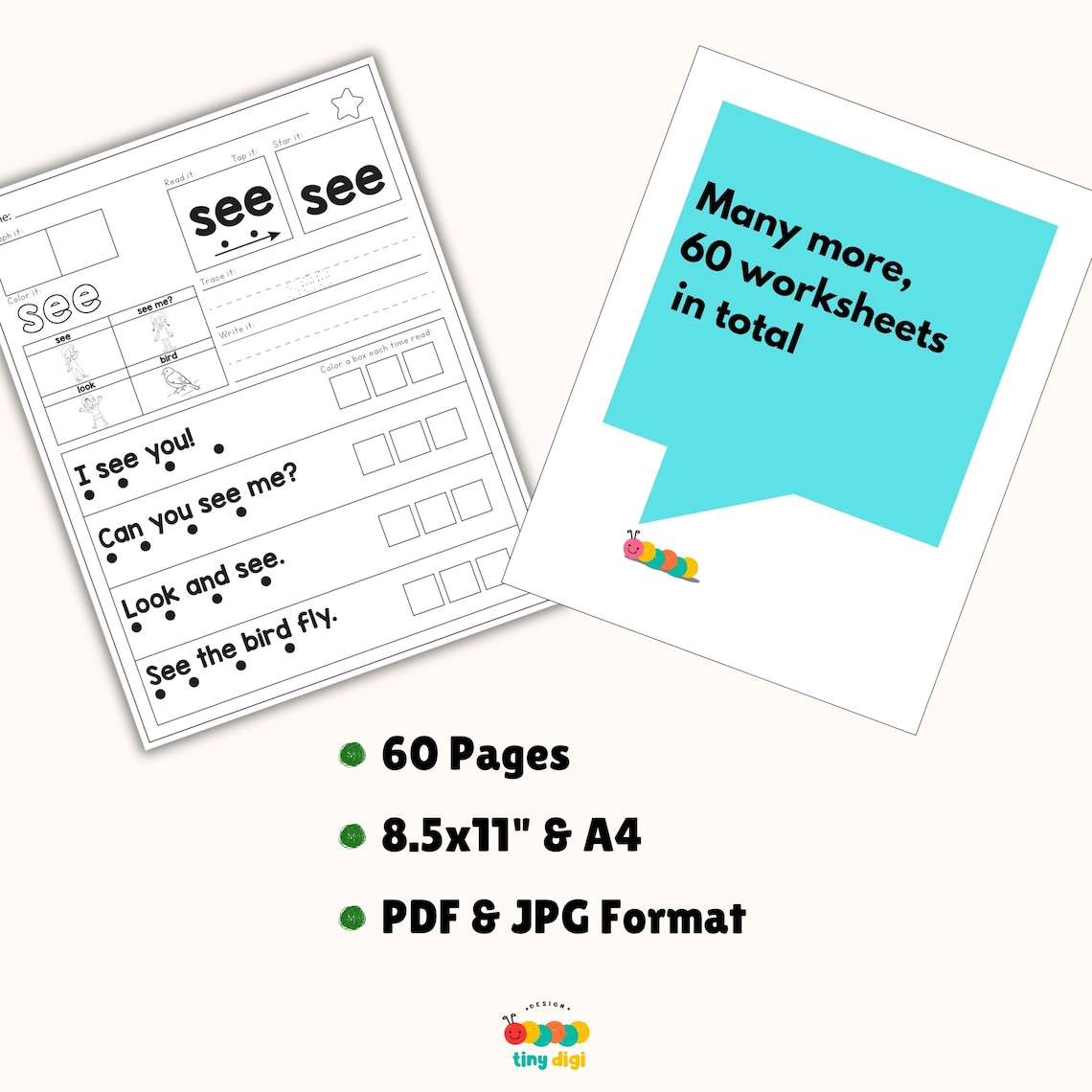 Science of Reading Sight Words | Heart Words Worksheets | Orthographic ...