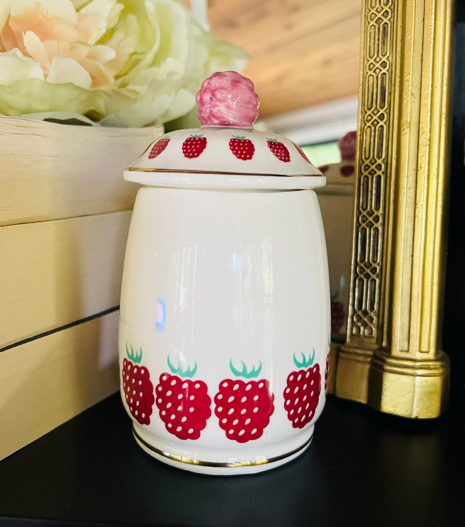 Vintage 1970's Knott's Berry Farm Jam Jar - Etsy