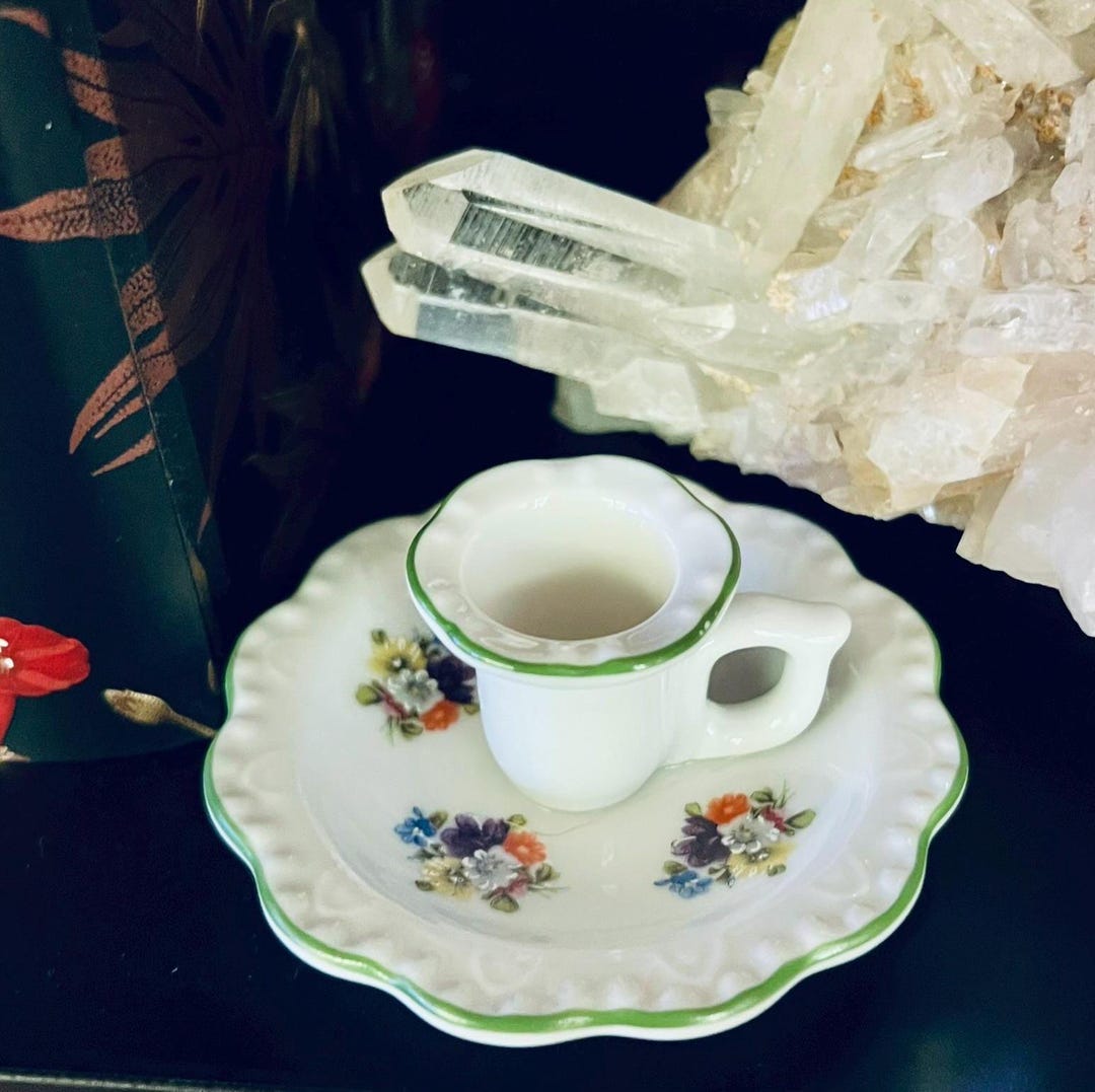 Adorable Little Reutter Germany Candle Holder - Etsy
