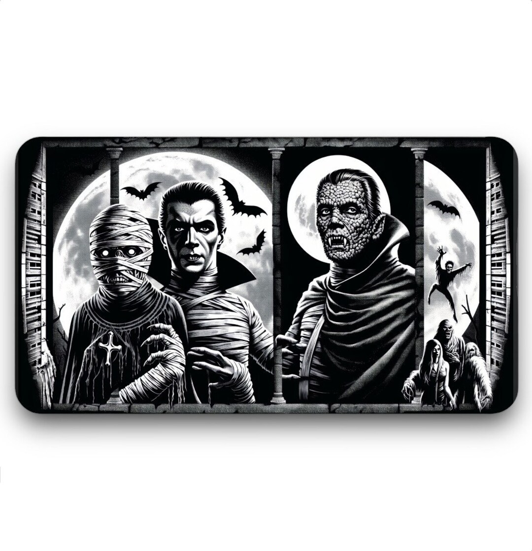 Famous Monsters: Icons Like Dracula, the Mummy, and the Wolfman ...