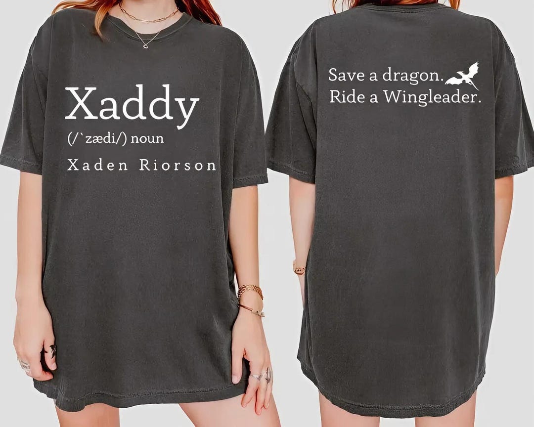 Xaddy Save A Dragon Ride A Wingleader Vintage Soft Unisex T-shirt ...