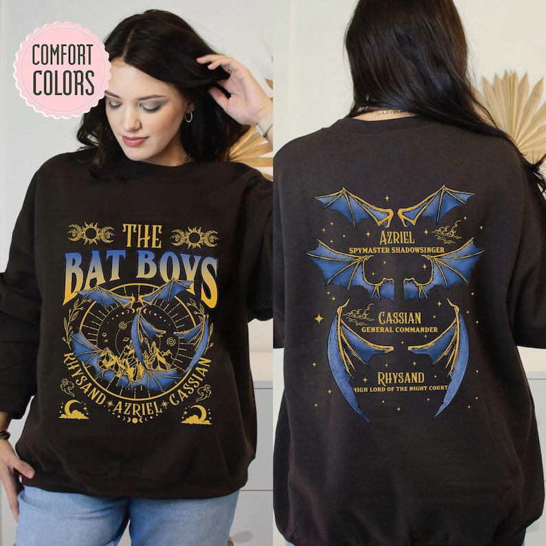 Acotar Bat Boys PNG_ the Night Court PNG - Etsy
