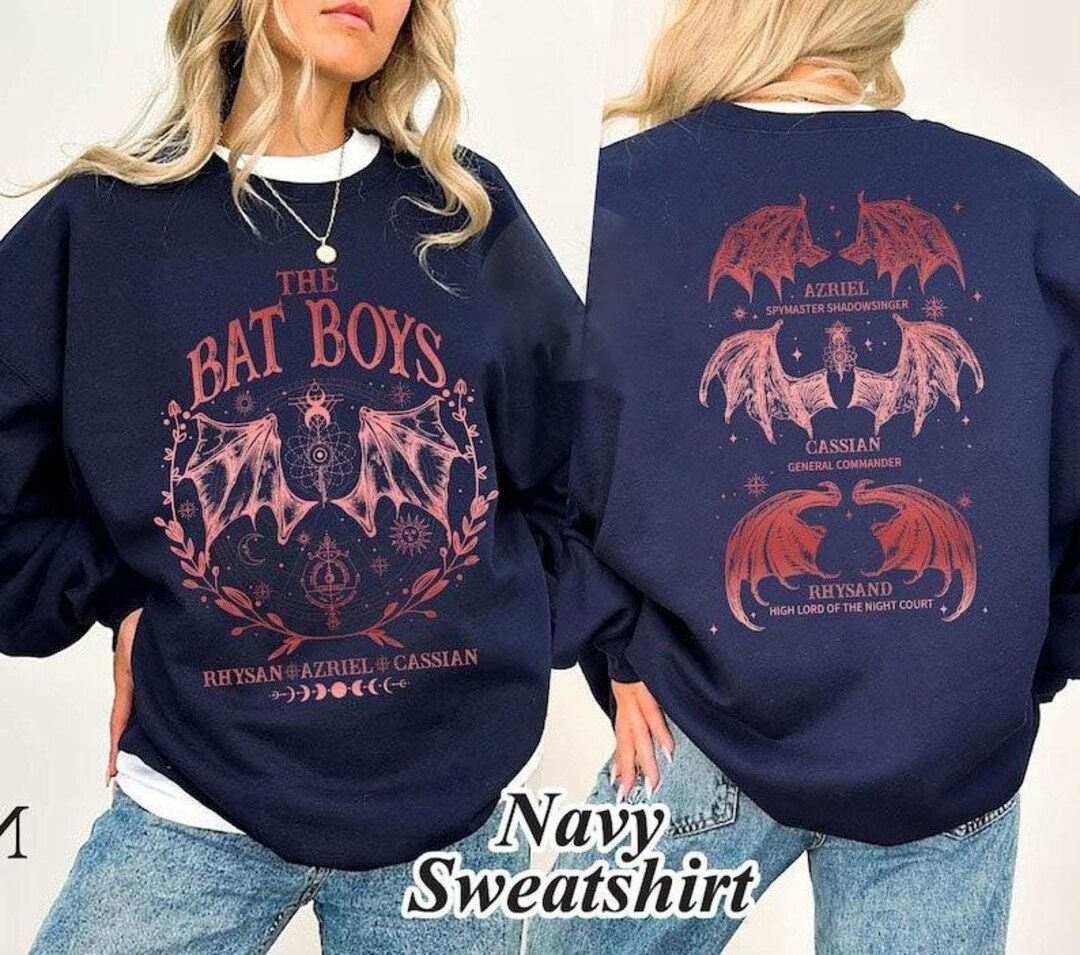 The Bat Boys PNG Digital_ Acotar Merch PNG - Etsy