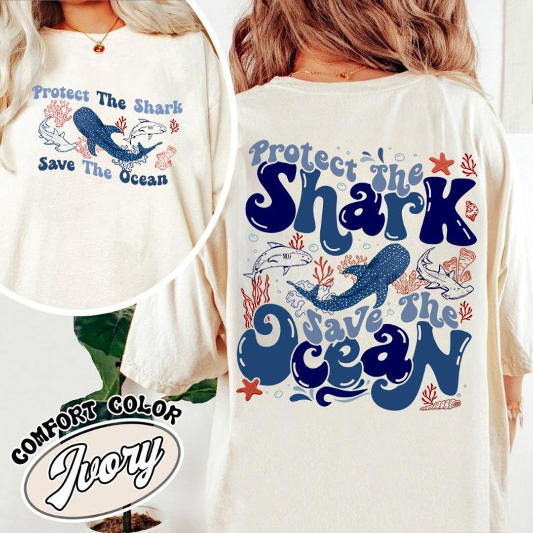 Shark Week Png_ Respect the Locals - Etsy