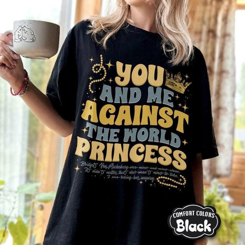 You and Me Against the World PNG Digital - Etsy