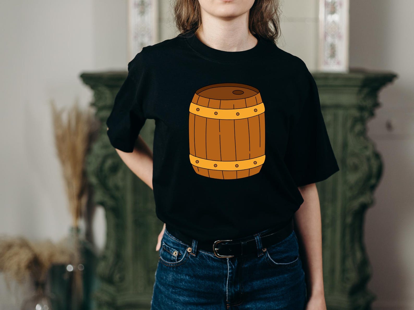 Barrel SVG Bundle, Barrel Vector, Barrel Cut Files, Wood Barrel Svg ...