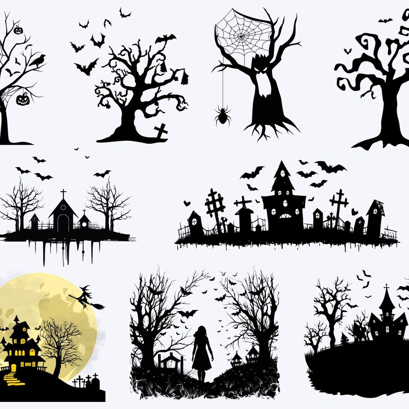 Halloween Tree - Etsy