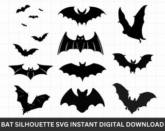 Bat Svg, Cute Bat Svg, Floral Bat Svg, Baby Bat Svg, Halloween Bat Svg ...