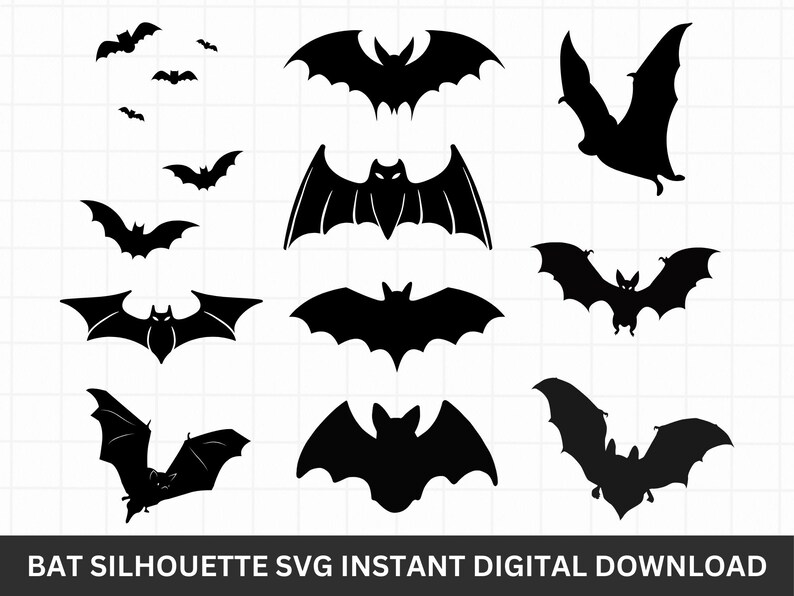 Bat Svg, Cute Bat Svg, Floral Bat Svg, Baby Bat Svg, Halloween Bat Svg ...