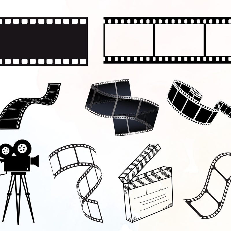 Film Strip - Etsy