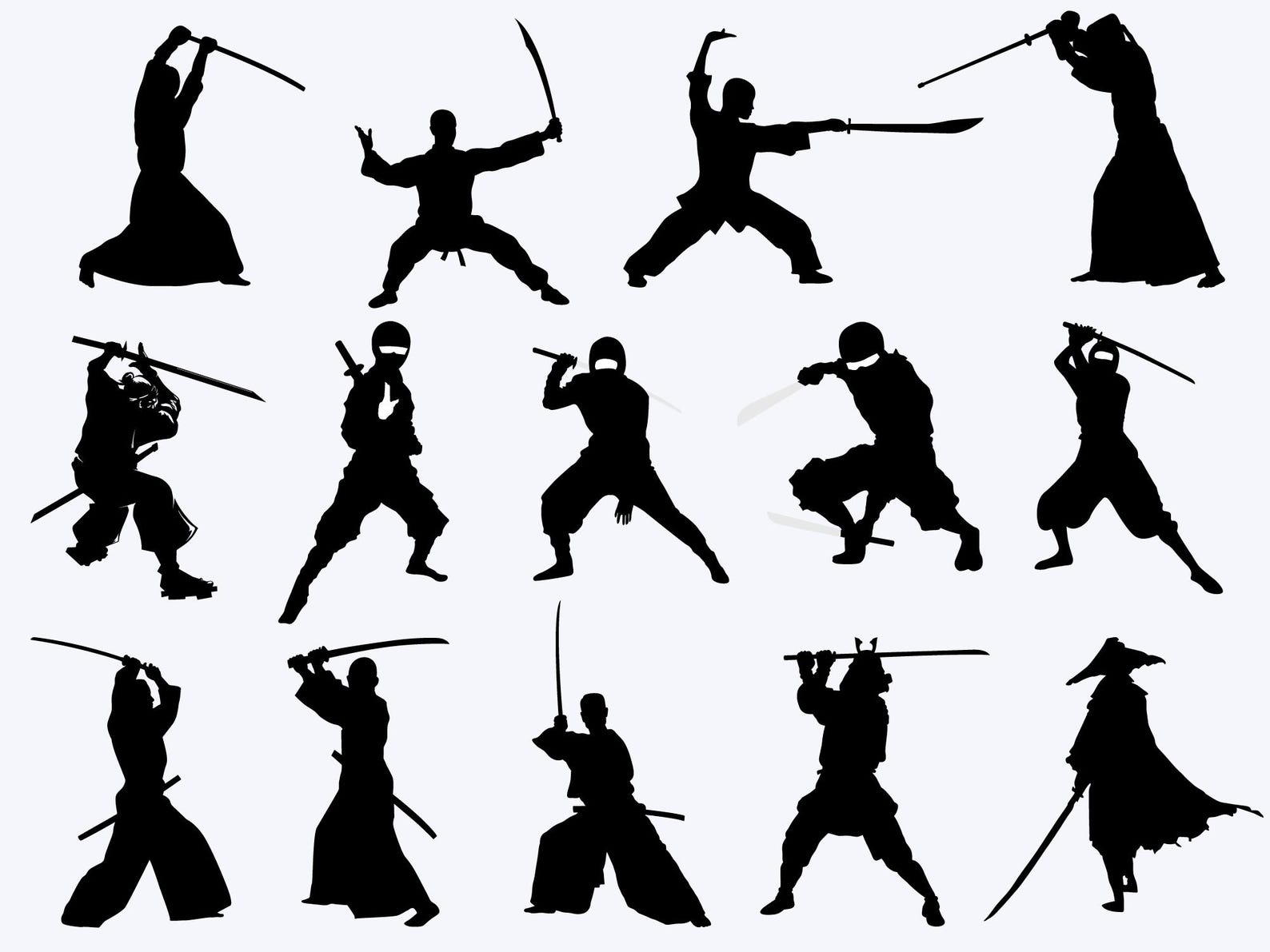 Samurai SVG, Samurai Cut File for Cricut, Samurai Hemlet Svg, Samurai ...