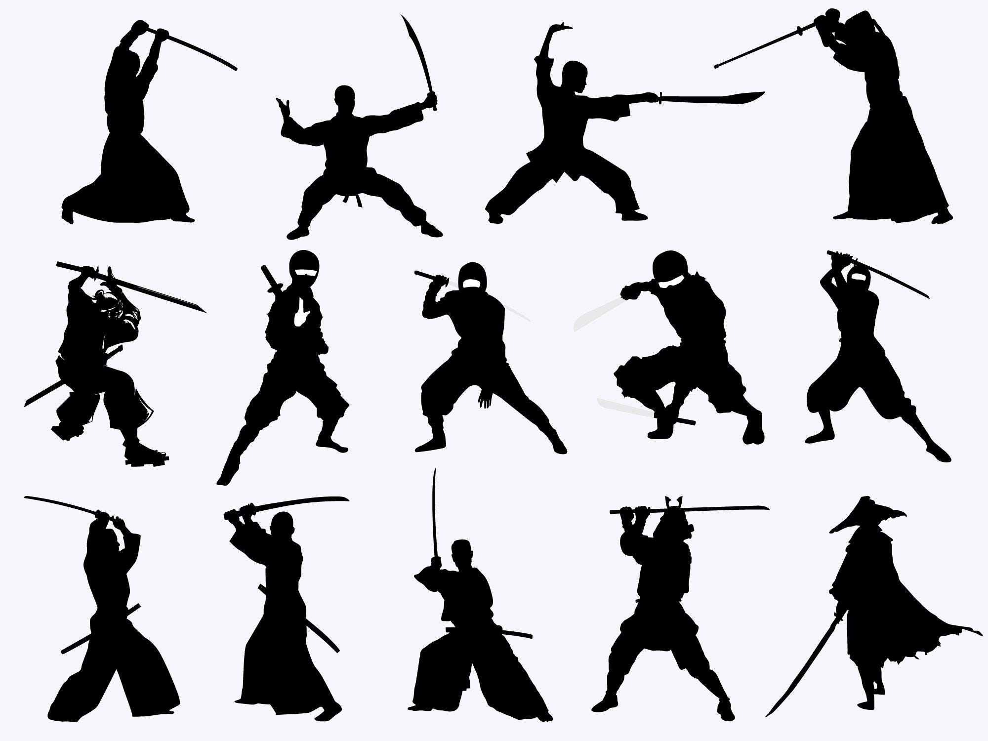 Samurai SVG, Samurai Cut File for Cricut, Samurai Hemlet Svg, Samurai ...