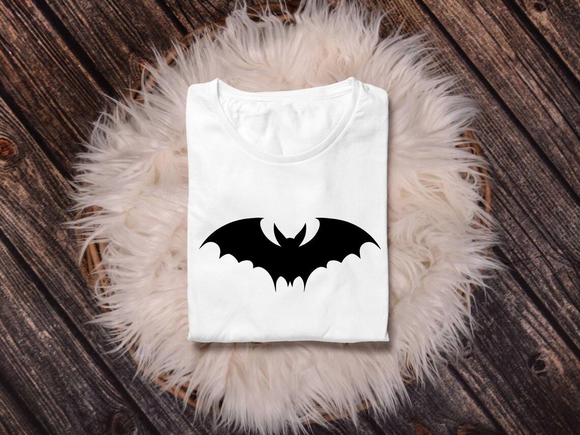 Bat Svg, Cute Bat Svg, Floral Bat Svg, Baby Bat Svg, Halloween Bat Svg ...