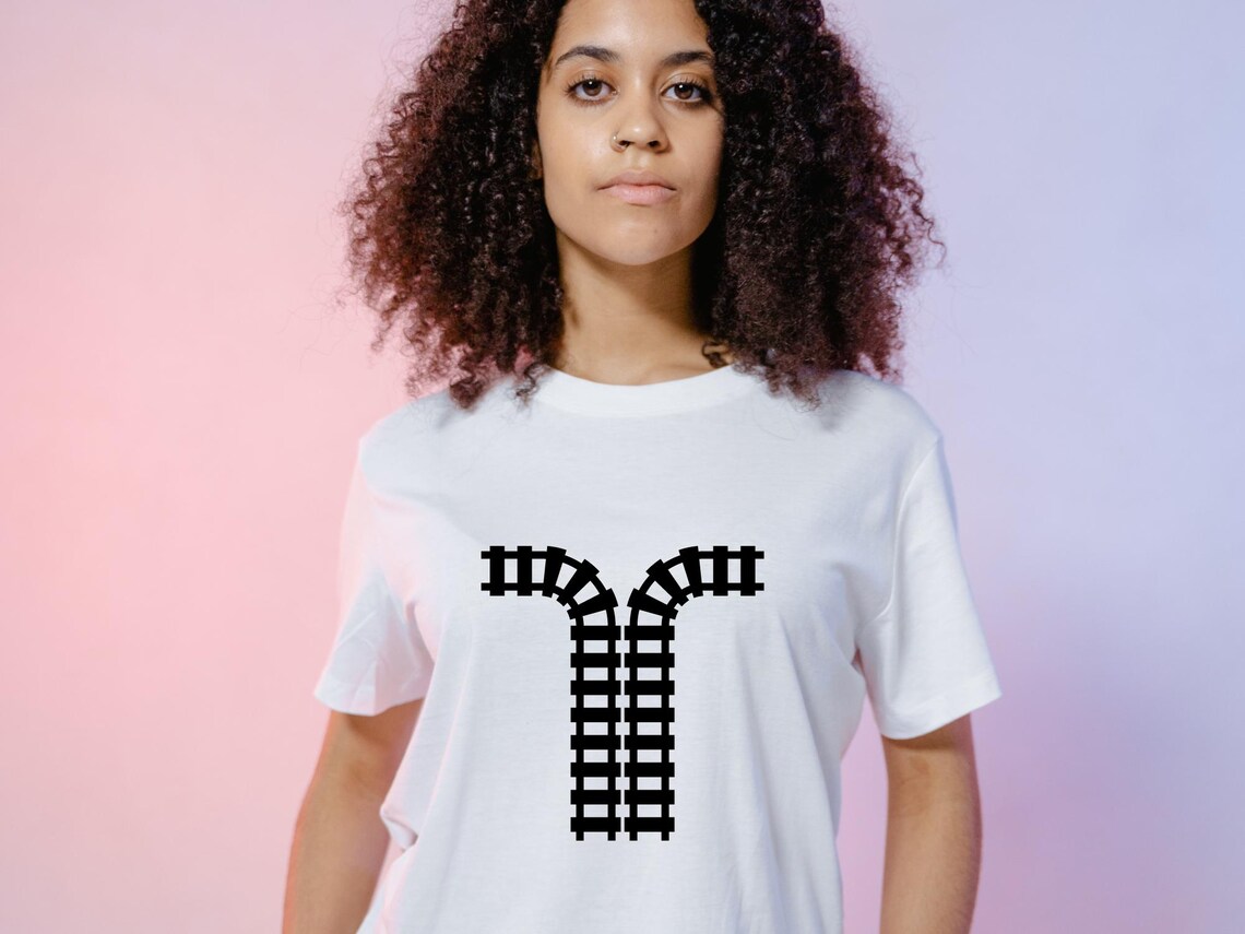 Train Tracks Svg, Svg Files for Cricut, Transportation SVG, Train ...