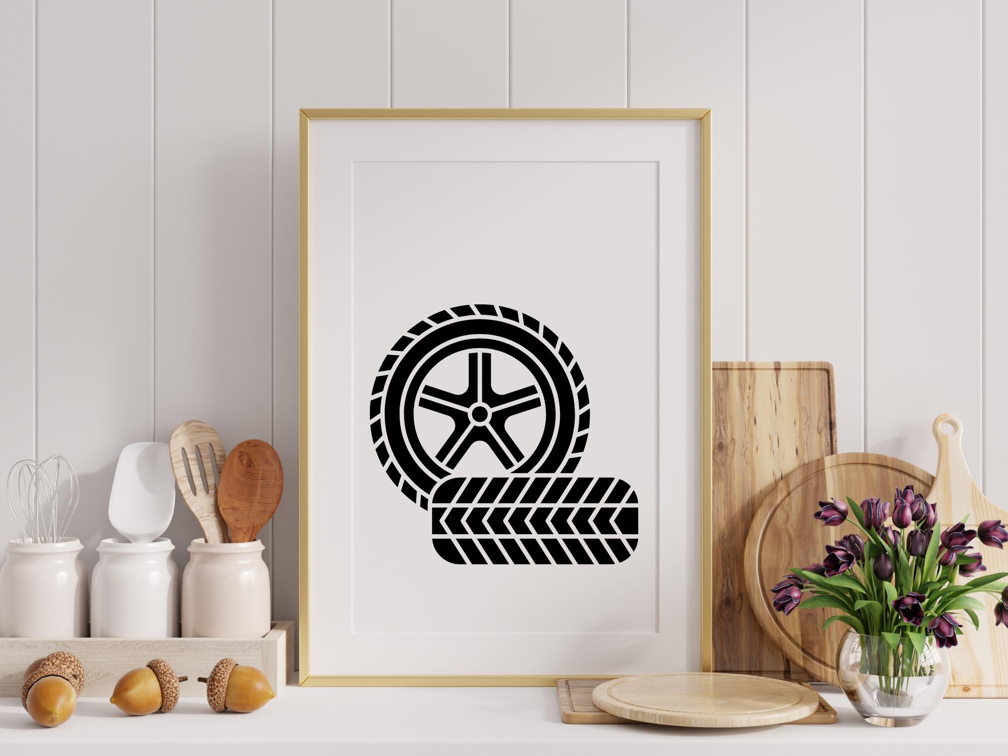 Tires SVG Bundle, Car Tires Svg , Wheel Svg, Car Tire Svg, Wheel ...