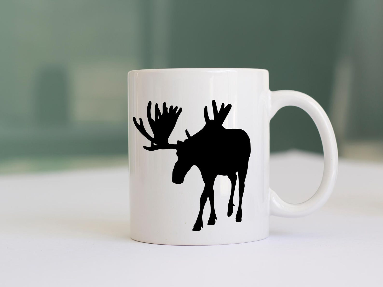 Moose SVG File / Moose Head SVG / Moose Png & Svg / Forest Animal ...