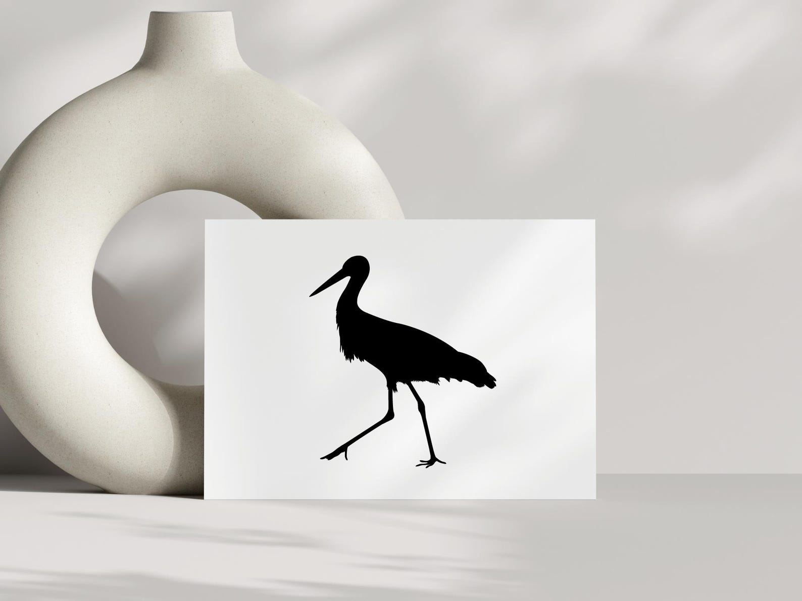 Stork Svg Bundle, Stork Clipart, Stork Cut File, Bird Svg, Bird Clipart ...