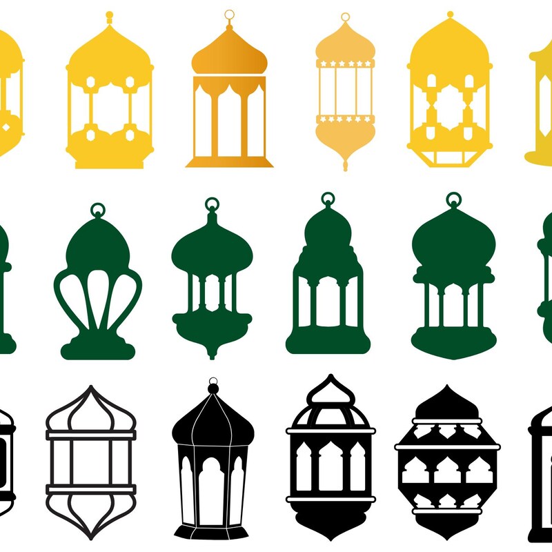 Ramadan Lantern Svg - Etsy