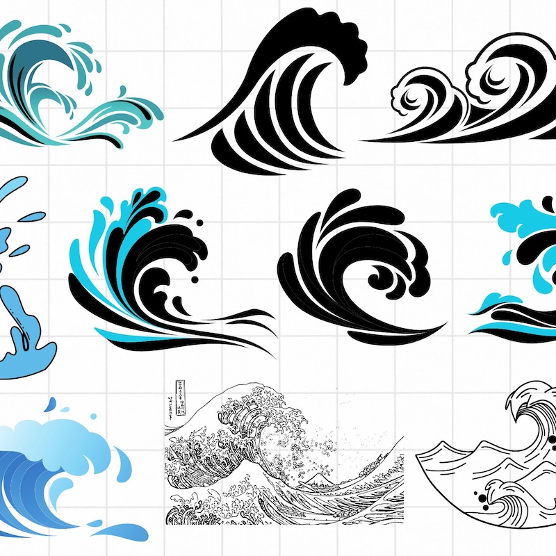 Ocean Svg Files - Etsy