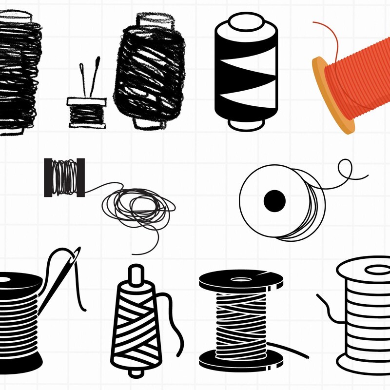 Spools of Thread - Etsy
