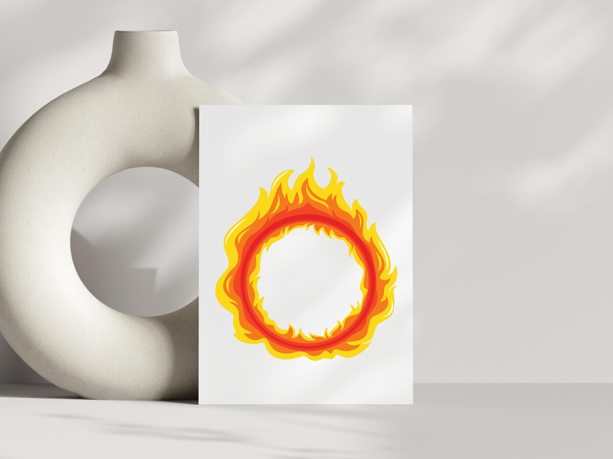 Fire SVG Bundle, Fire Clipart, Fire Svg Files, Fire Flames Svg, Flames ...