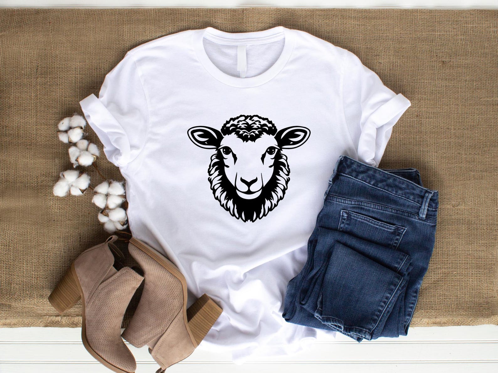 Sheep SVG Bundle , Sheep Clipart, Svg Files for Cricut, Sheep Head Svg ...