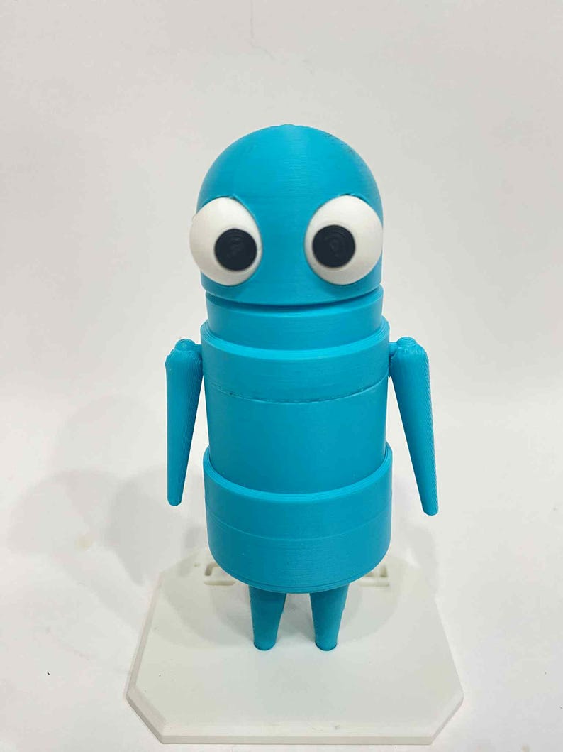 REPO Robot – Adjustable Size, Movable Arms, Custom Color - Etsy