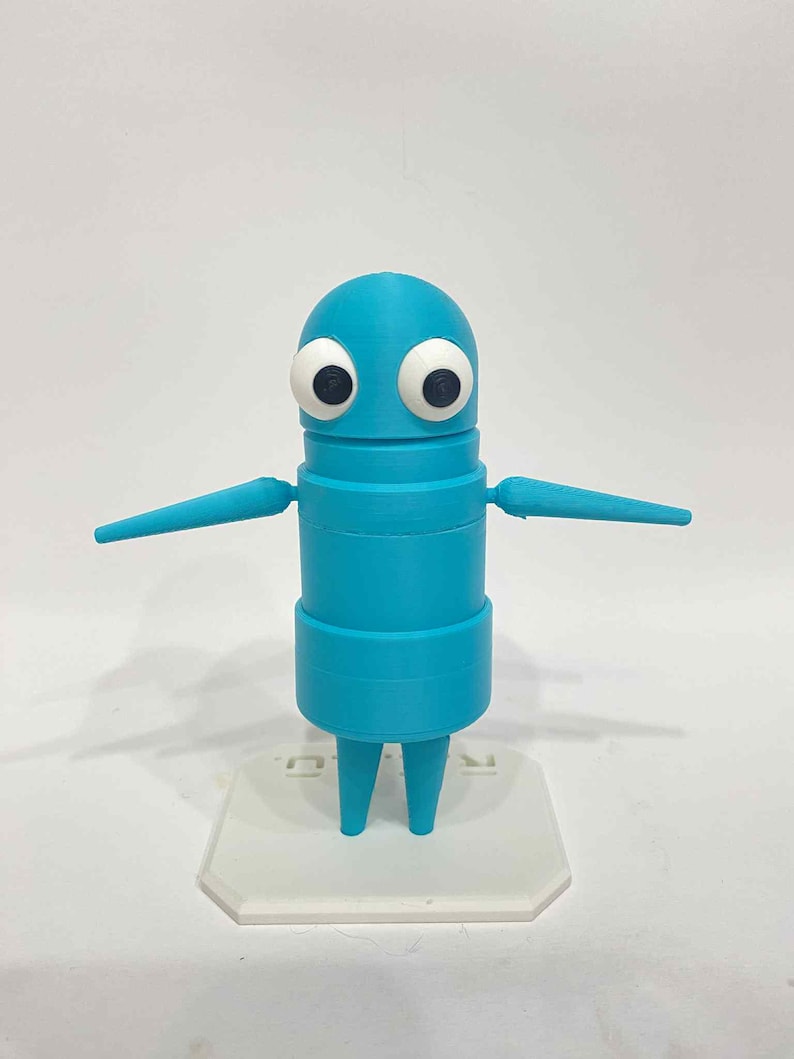 REPO Robot – Adjustable Size, Movable Arms, Custom Color - Etsy
