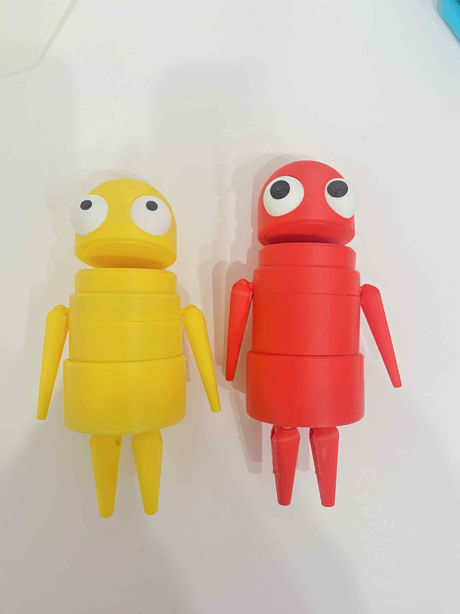 REPO Robot – Adjustable Size, Movable Arms, Custom Color - Etsy