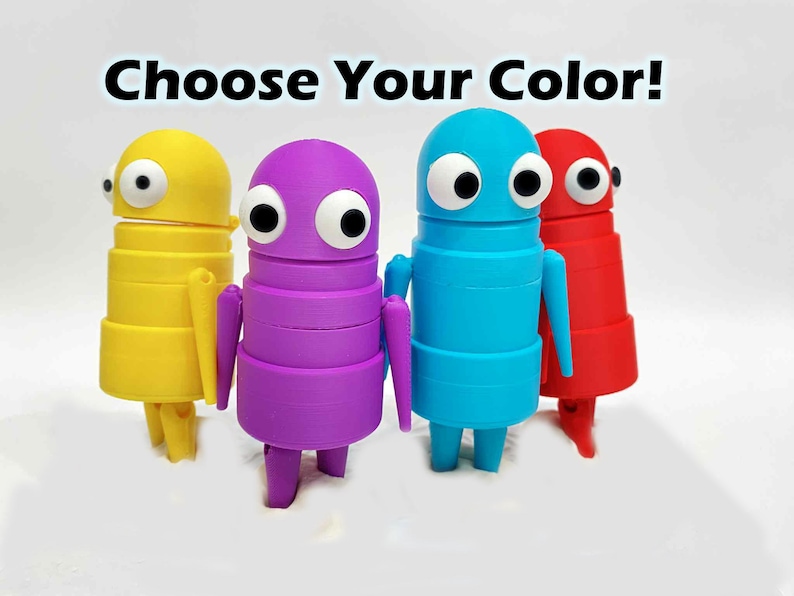 REPO Robot – Adjustable Size, Movable Arms, Custom Color - Etsy