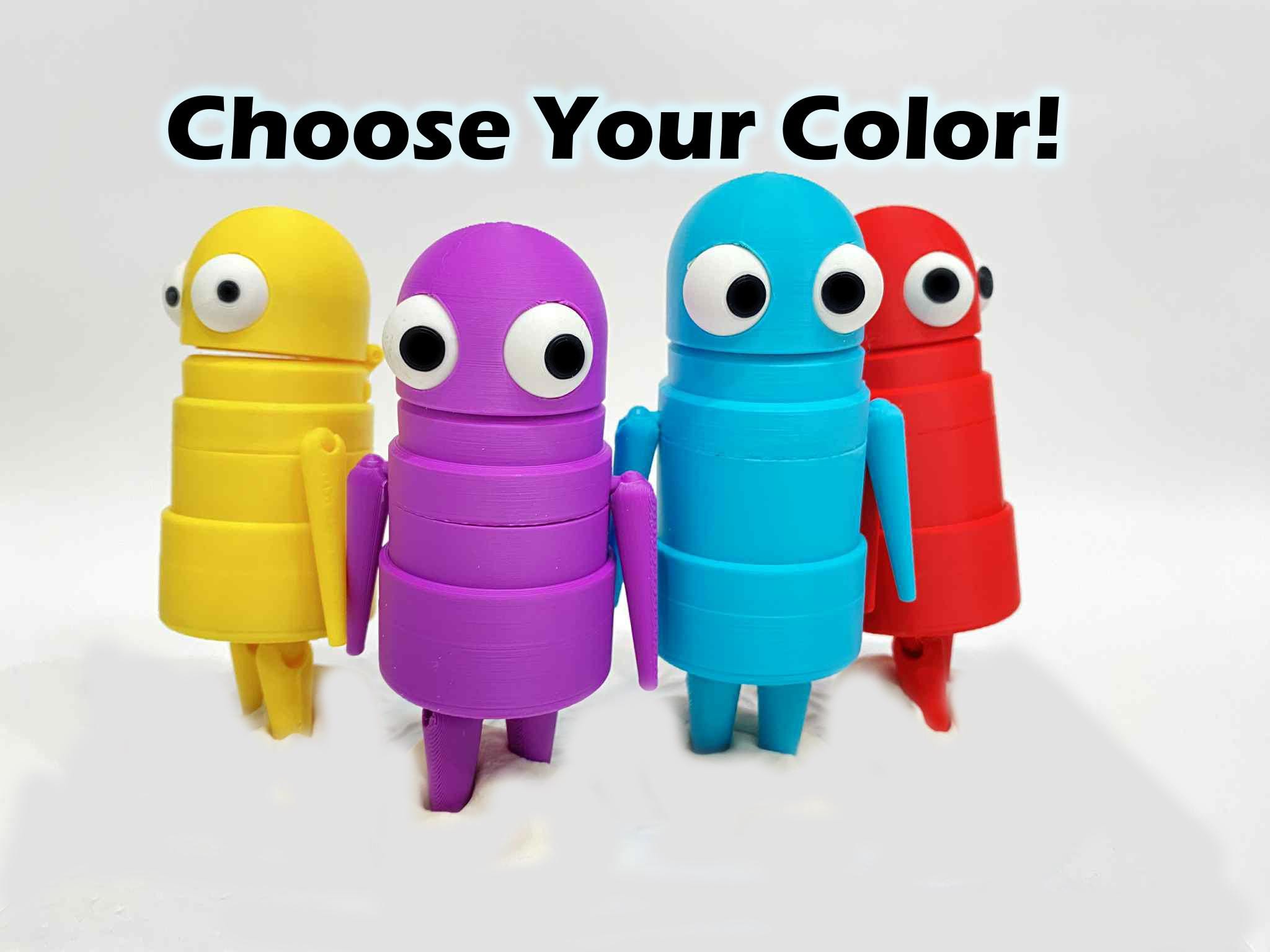 REPO Robot – Adjustable Size, Movable Arms, Custom Color - Etsy