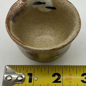 Japanese Utsuwa Pottery Sake Set, Hand Painted With Two Decanters and ...