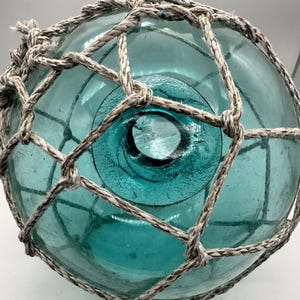 12 Inch Light Blue Netted Japanese Float - Etsy