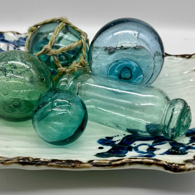 Glass Floats - Etsy