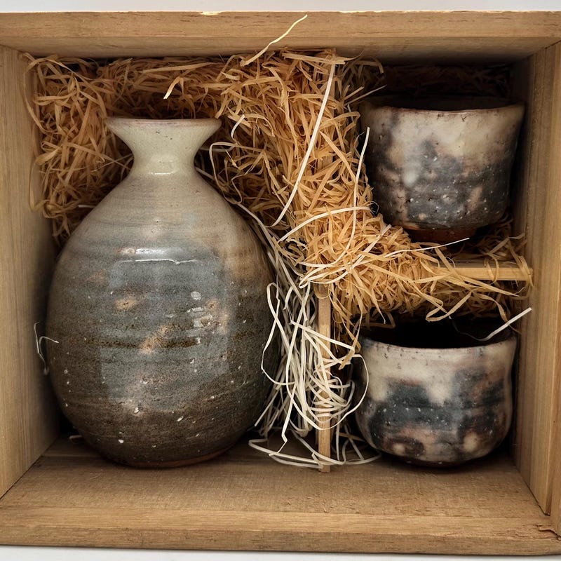Sake Set - Etsy