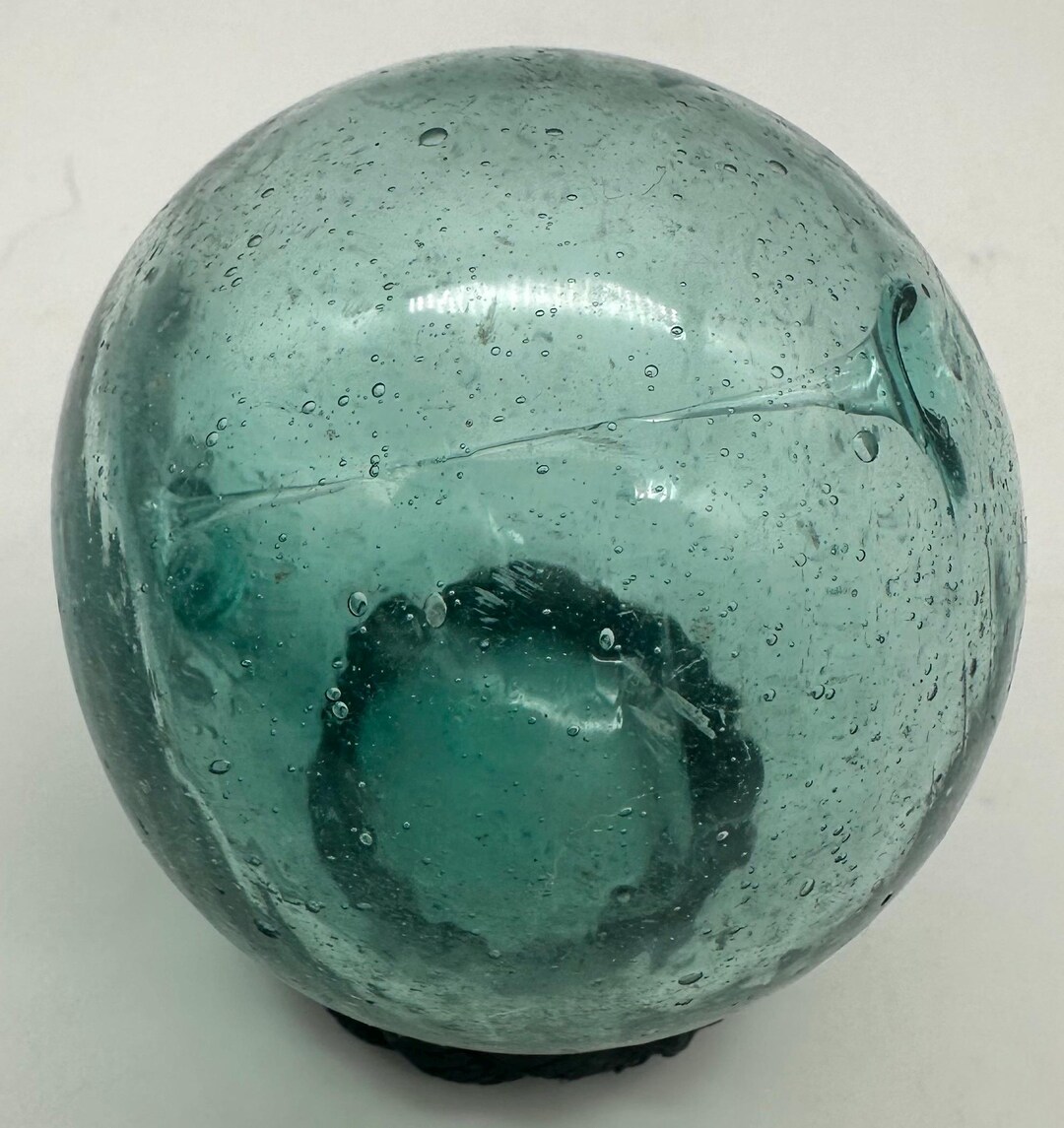 Unique Spindle in 2.5 Inch Japanese Glass Float. - Etsy