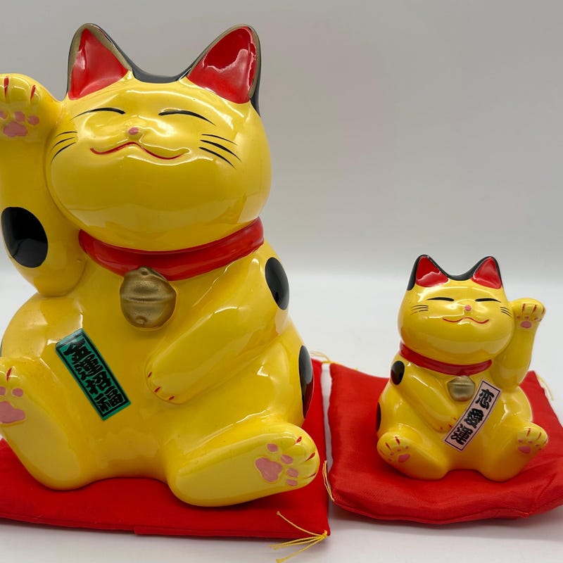 Cat Piggy Bank - Etsy