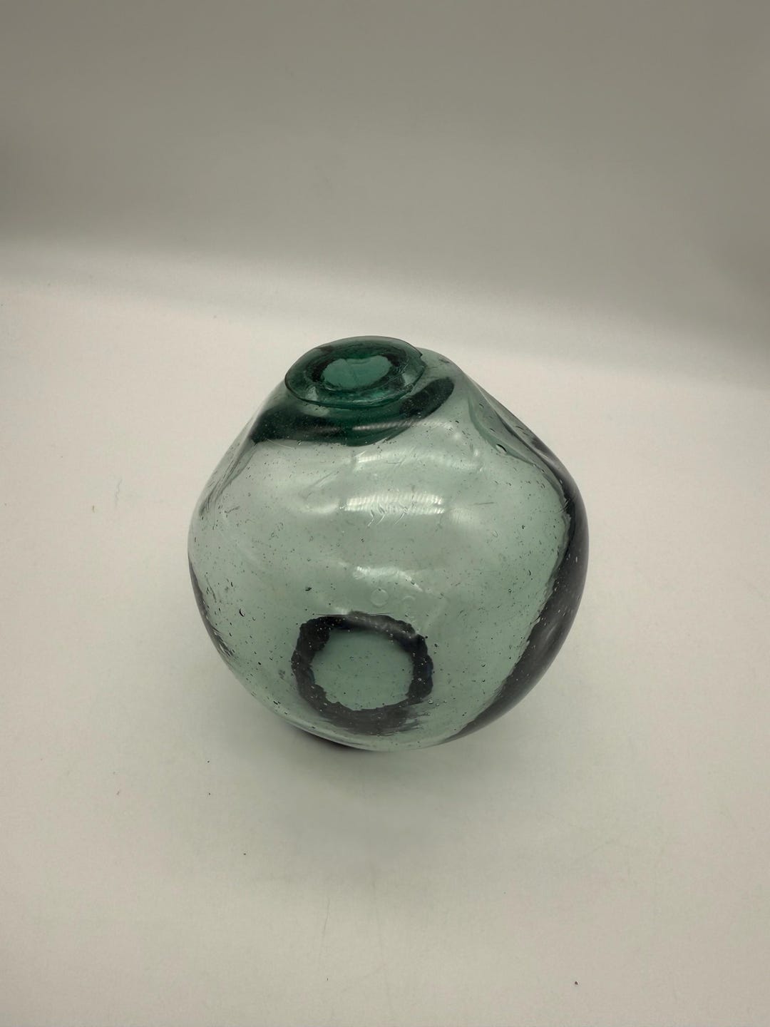 4 Inch Japanese Glass Working Float With Finger Indentations - Etsy