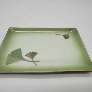 Japanese Marked Glass Float With Decorative Japanese Plate - Etsy