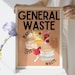 Waste Segregation Poster for Classroom|3r Reduce Reuse Recycle ...
