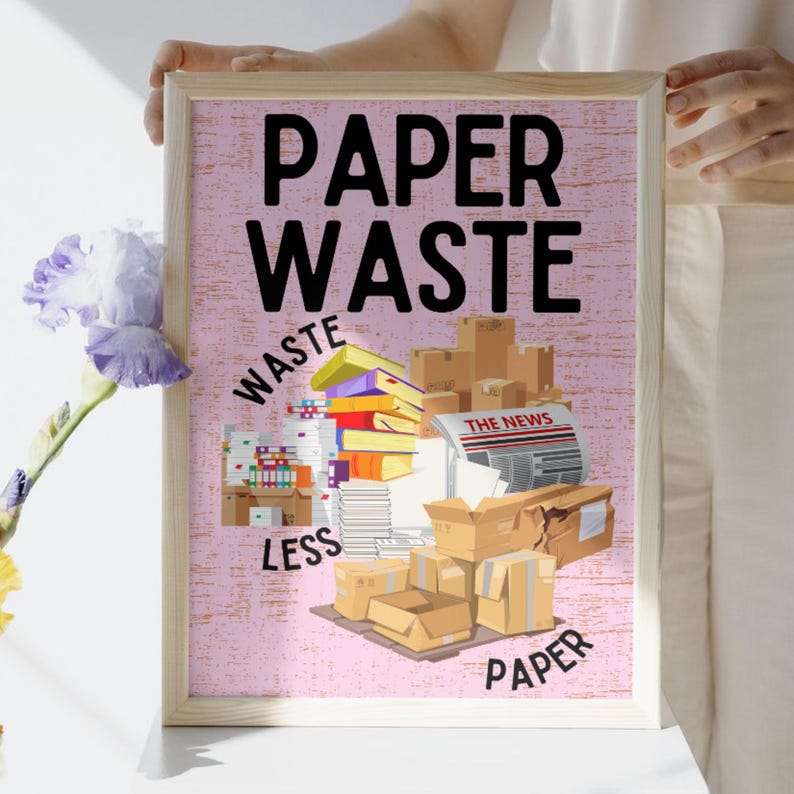 Waste Segregation Poster for Classroom|3r Reduce Reuse Recycle ...