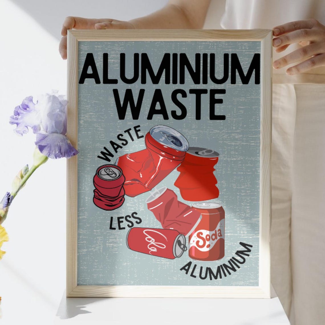 Waste Segregation Poster for Classroom|3r Reduce Reuse Recycle ...